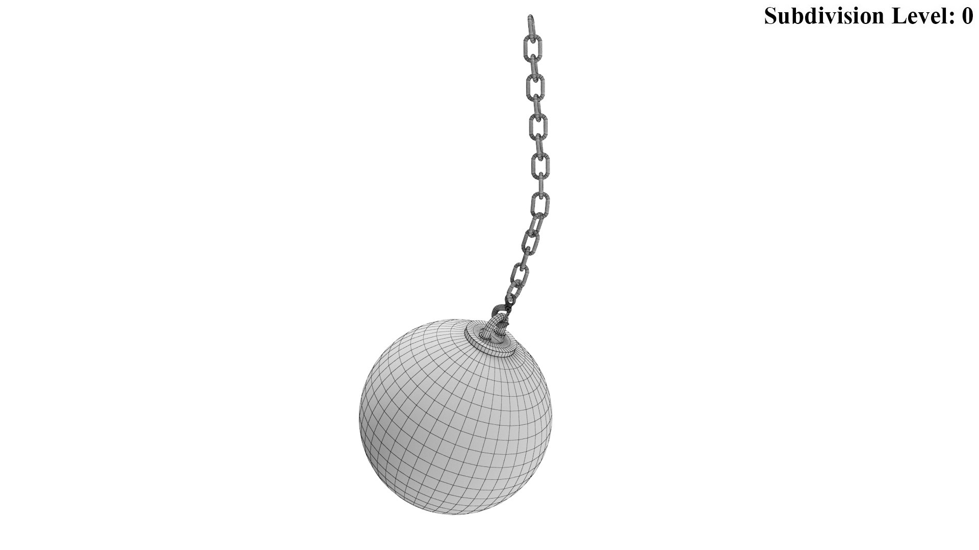 3D Model Wrecking Ball 02 - TurboSquid 1859270