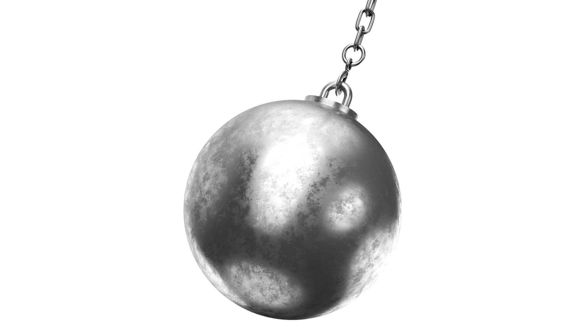 3D Model Wrecking Ball 02 - TurboSquid 1859270