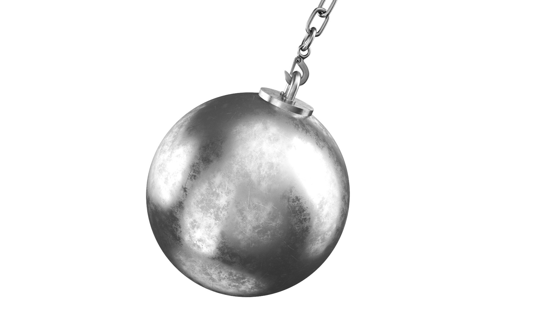 3D Model Wrecking Ball 02 - TurboSquid 1859270