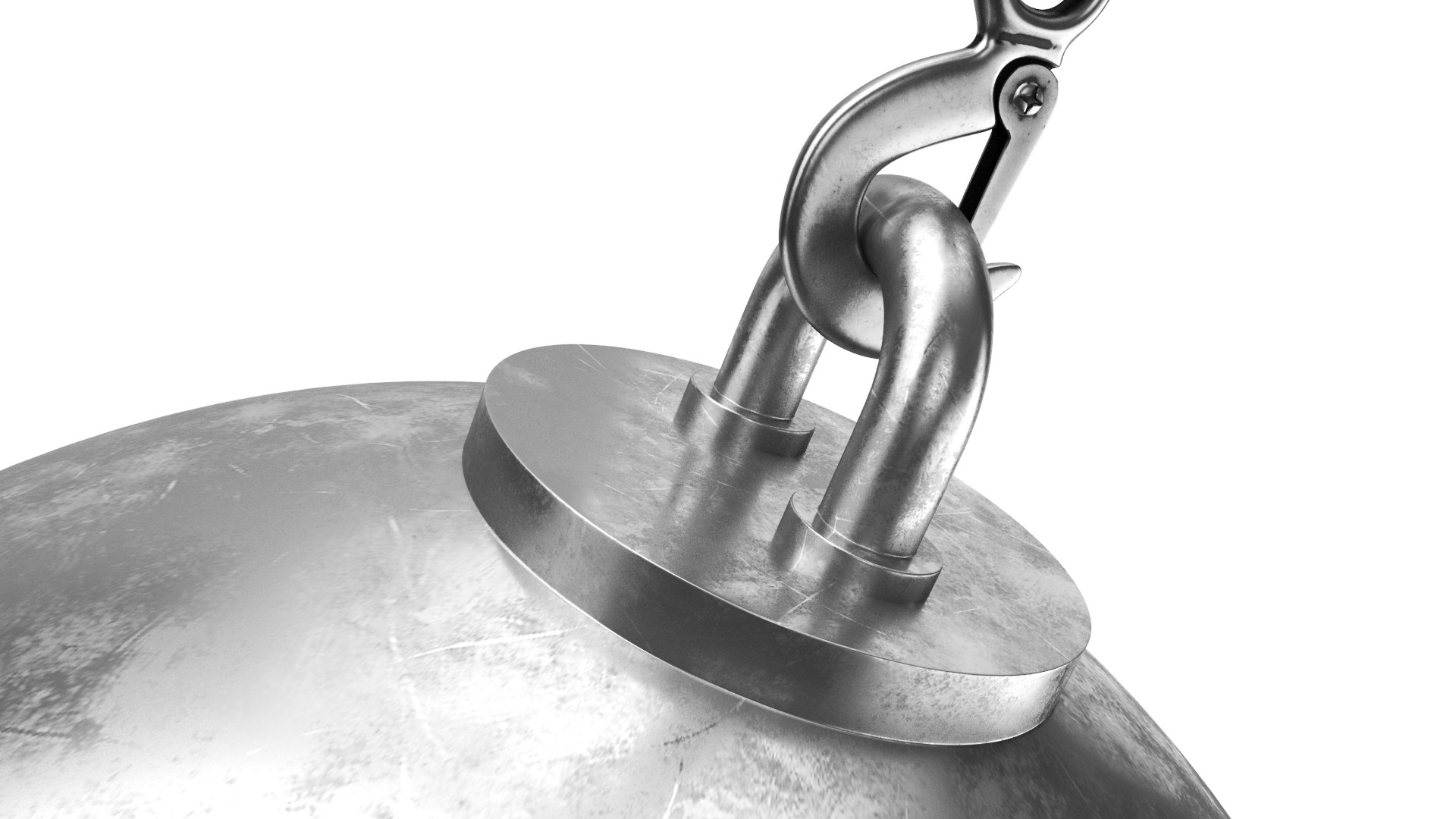 3D Model Wrecking Ball 02 - TurboSquid 1859270