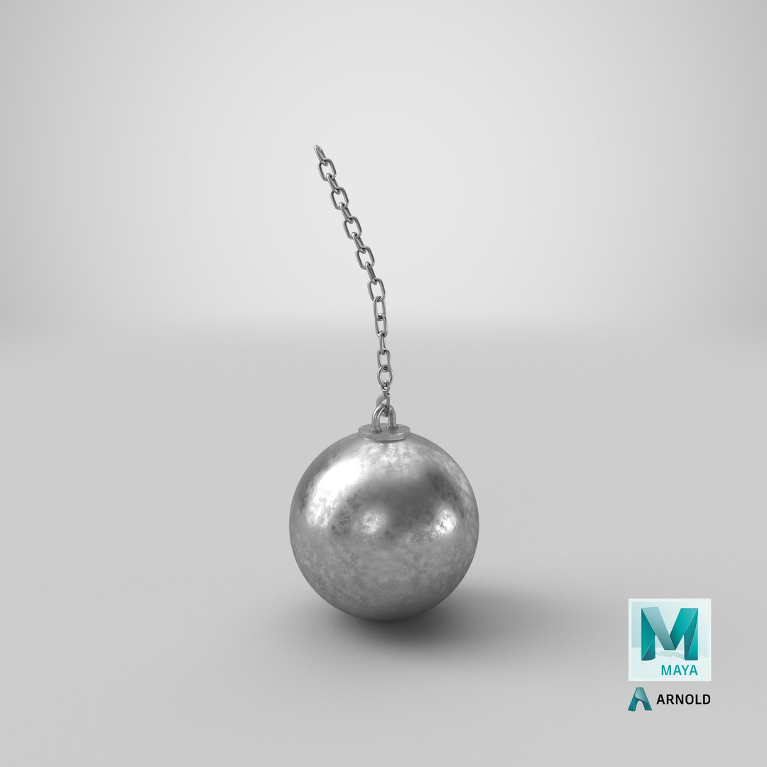 3D Model Wrecking Ball 02 - TurboSquid 1859270