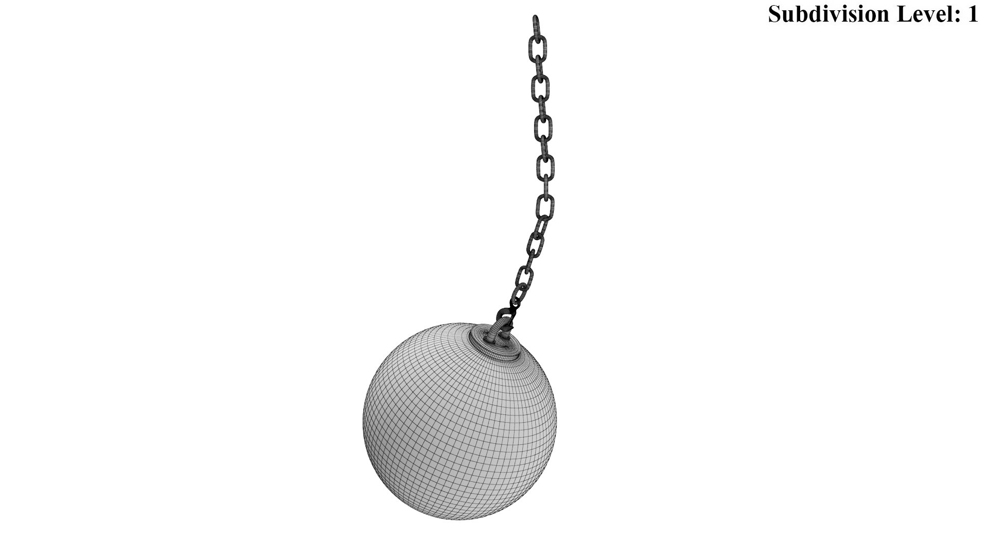 3D Model Wrecking Ball 02 - TurboSquid 1859270