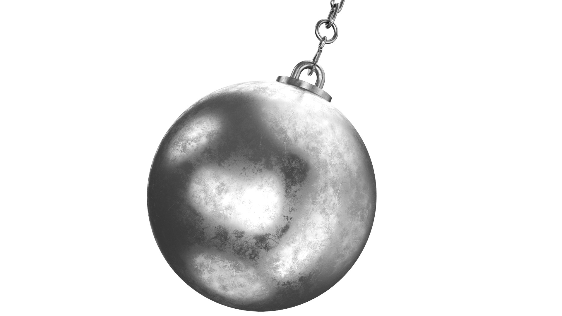 3D Model Wrecking Ball 02 - TurboSquid 1859270