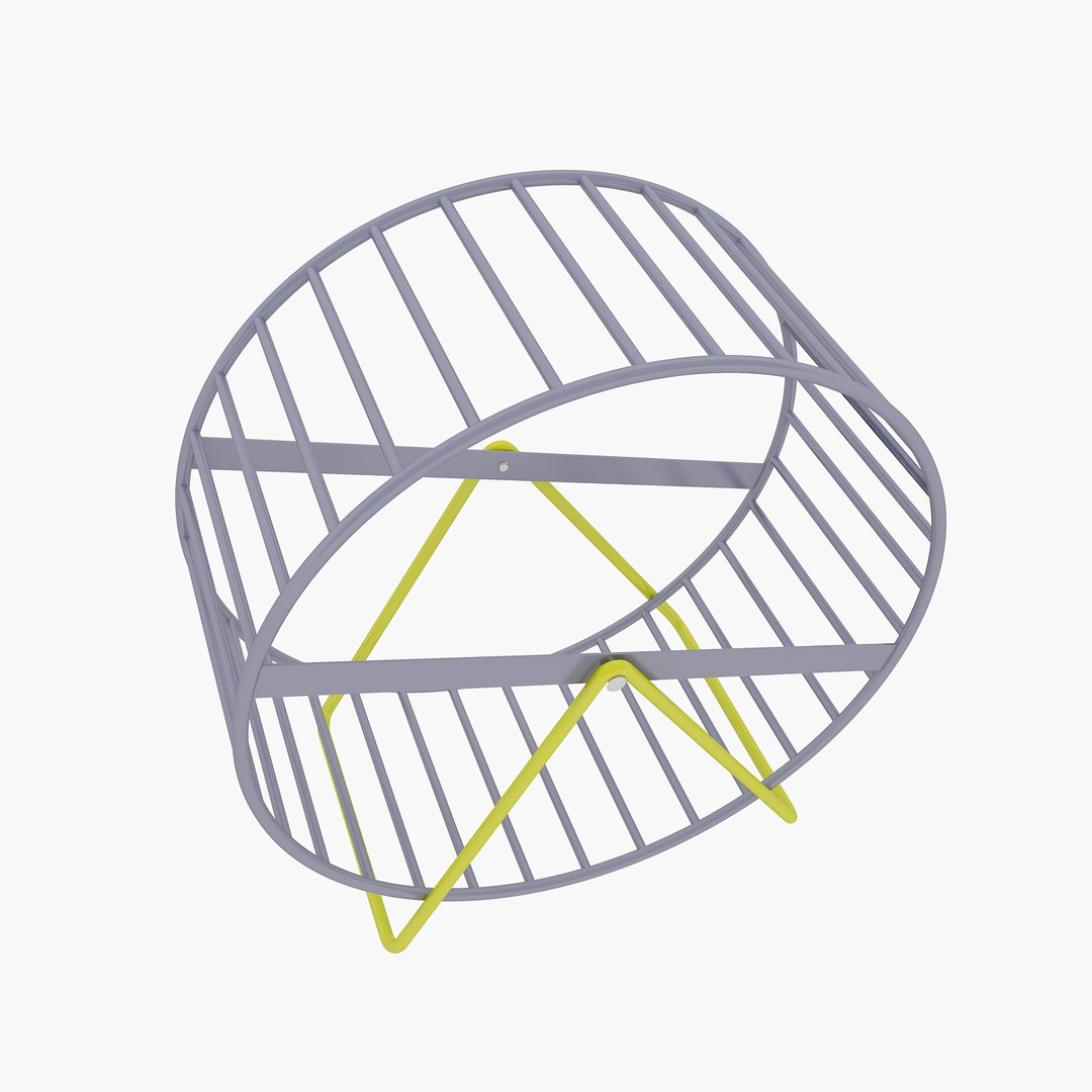 3D Model Hamster Wheel - TurboSquid 1336950