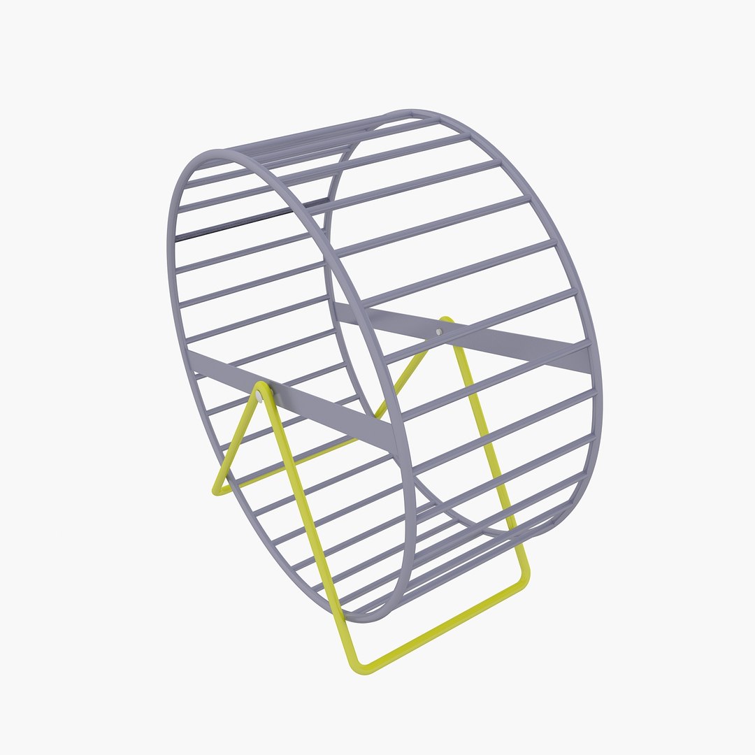 3D Model Hamster Wheel - TurboSquid 1336950