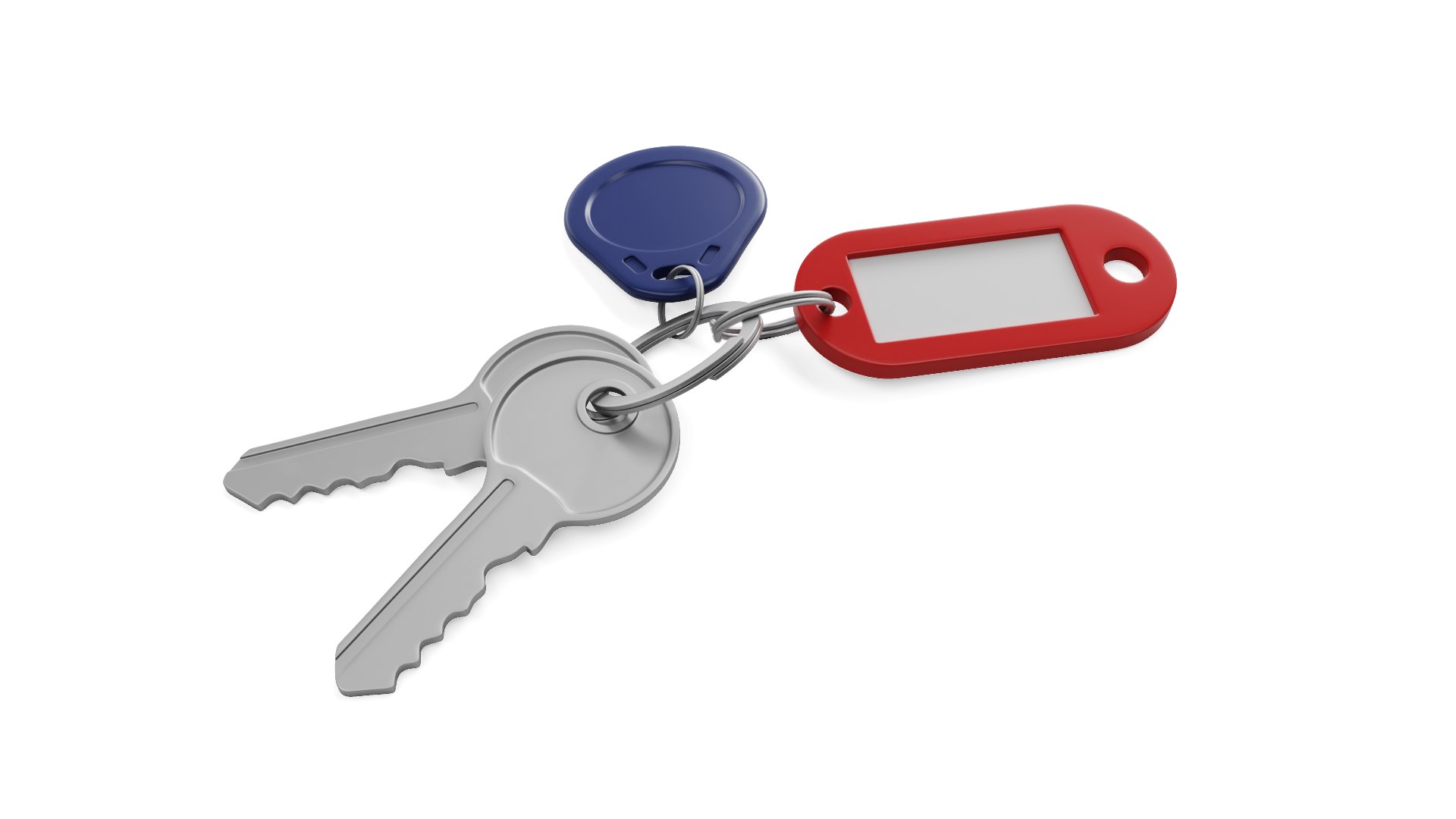 3D Model Keys And Tags - TurboSquid 2108328