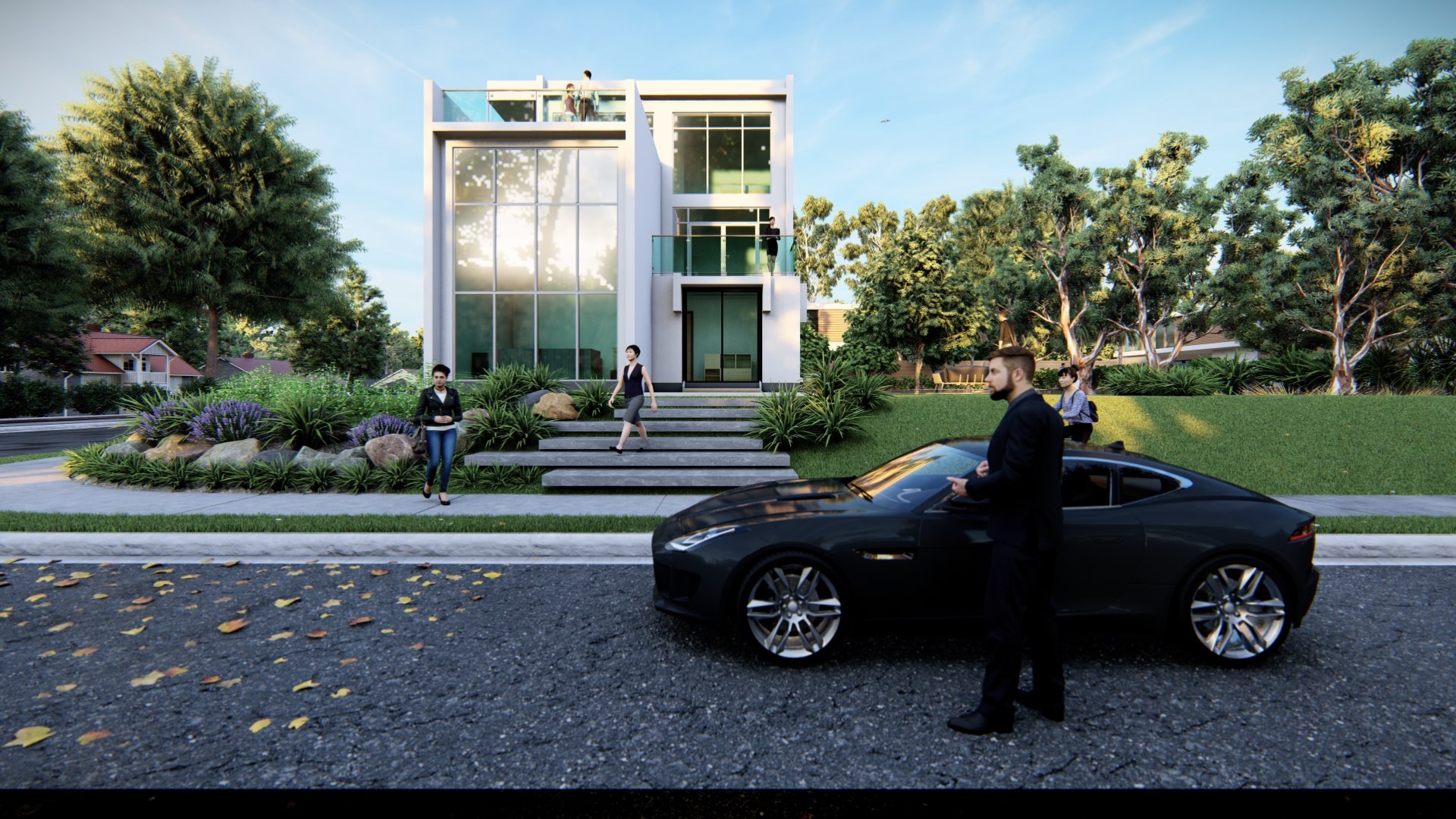 3D AutoDesk Revit File Model - TurboSquid 2130955