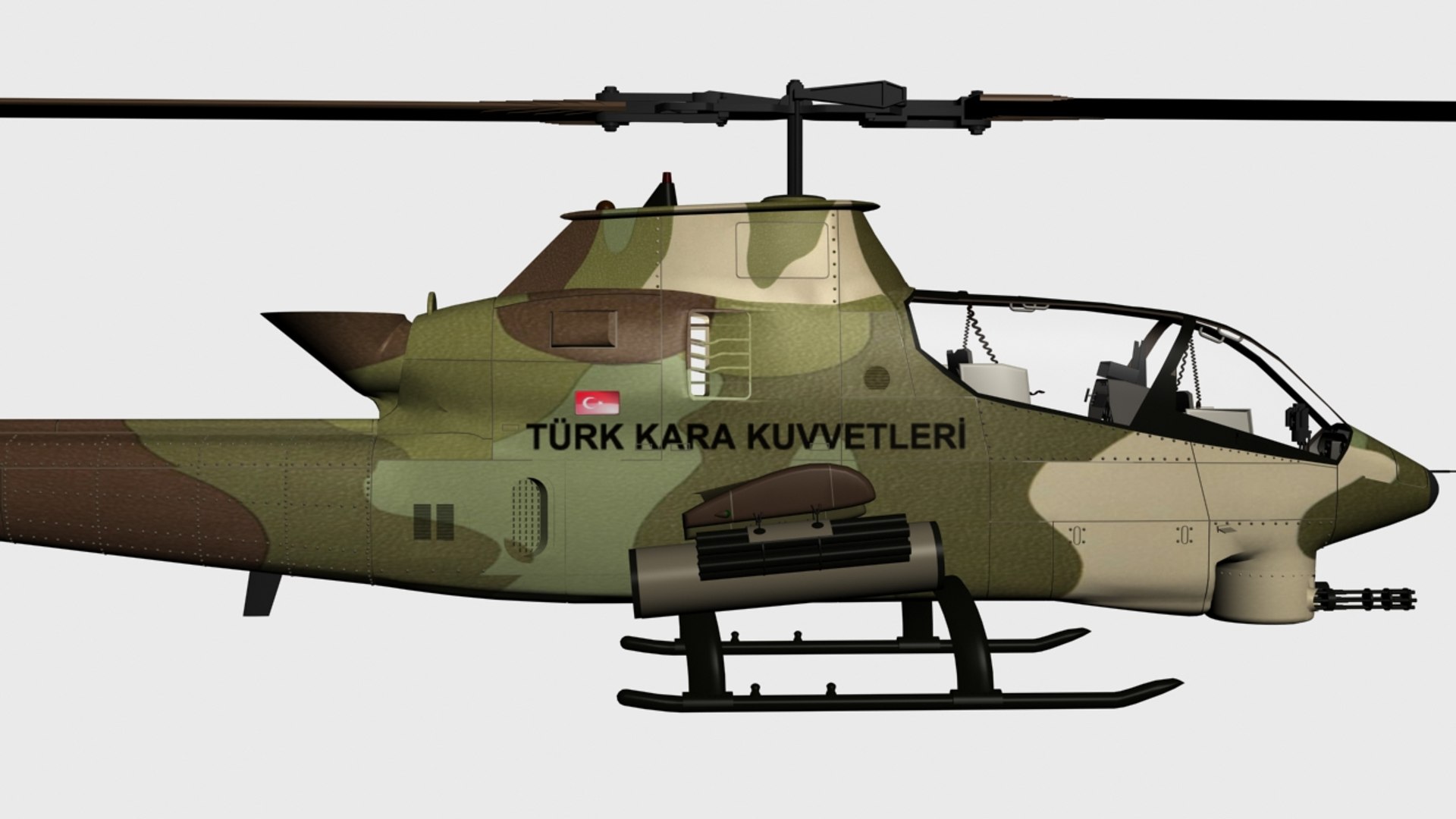 Max - Cobra Helicopter Turkish