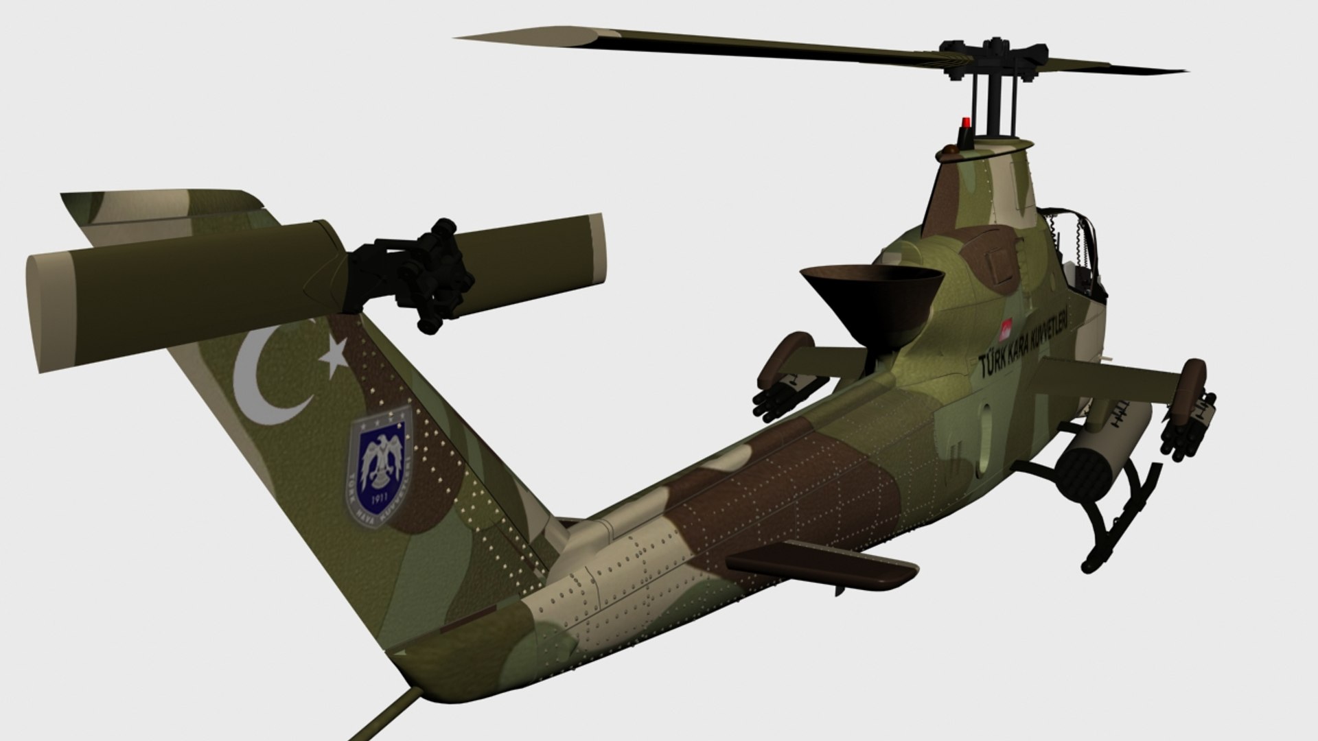 Max - Cobra Helicopter Turkish