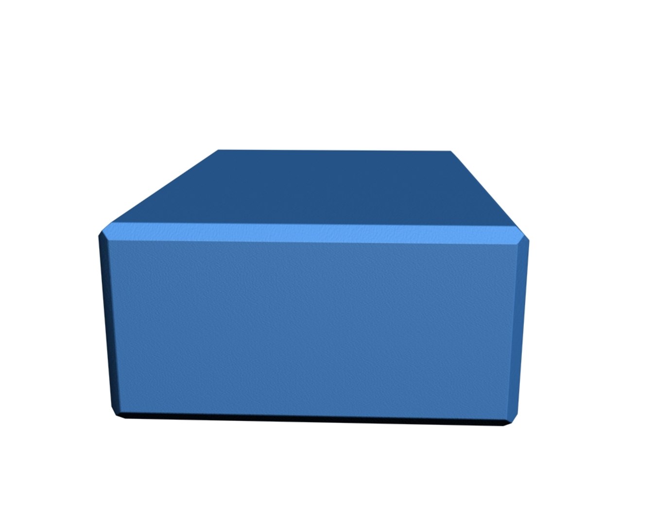 3D Yoga Block Model - TurboSquid 1170753