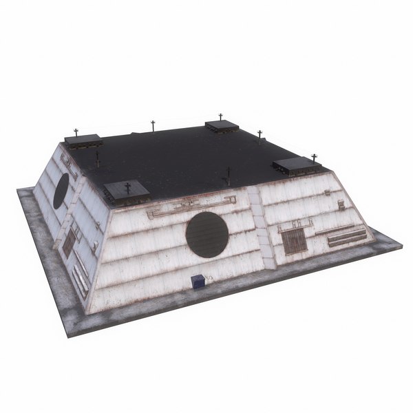 helicopter platform 3d model