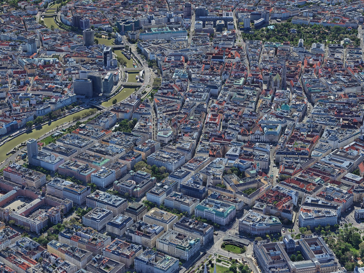 3D Vienna Downtown - TurboSquid 2137545