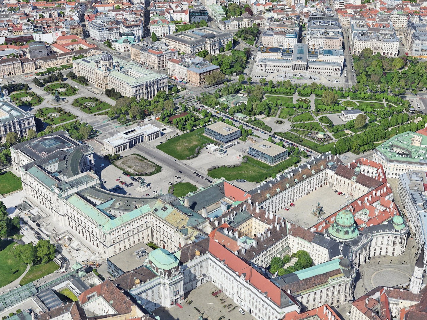 3D Vienna Downtown - TurboSquid 2137545