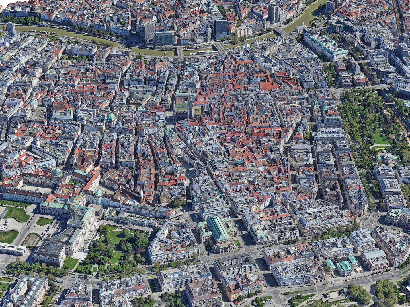 3D Vienna Downtown - TurboSquid 2137545