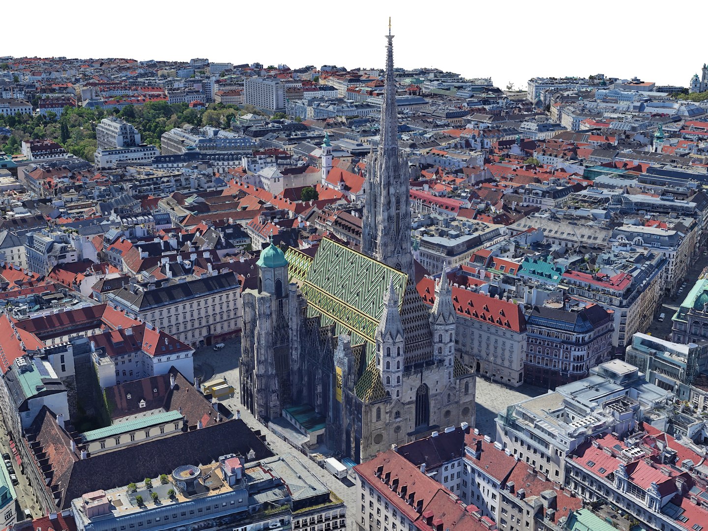 3D Vienna Downtown - TurboSquid 2137545