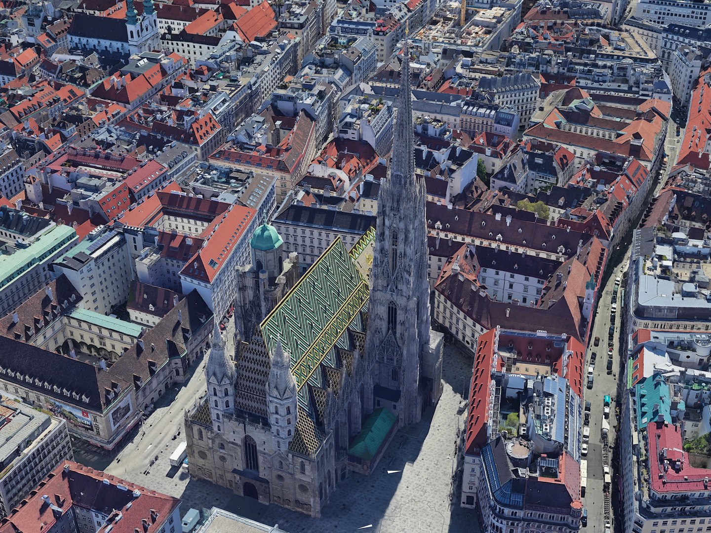 3D Vienna Downtown - TurboSquid 2137545