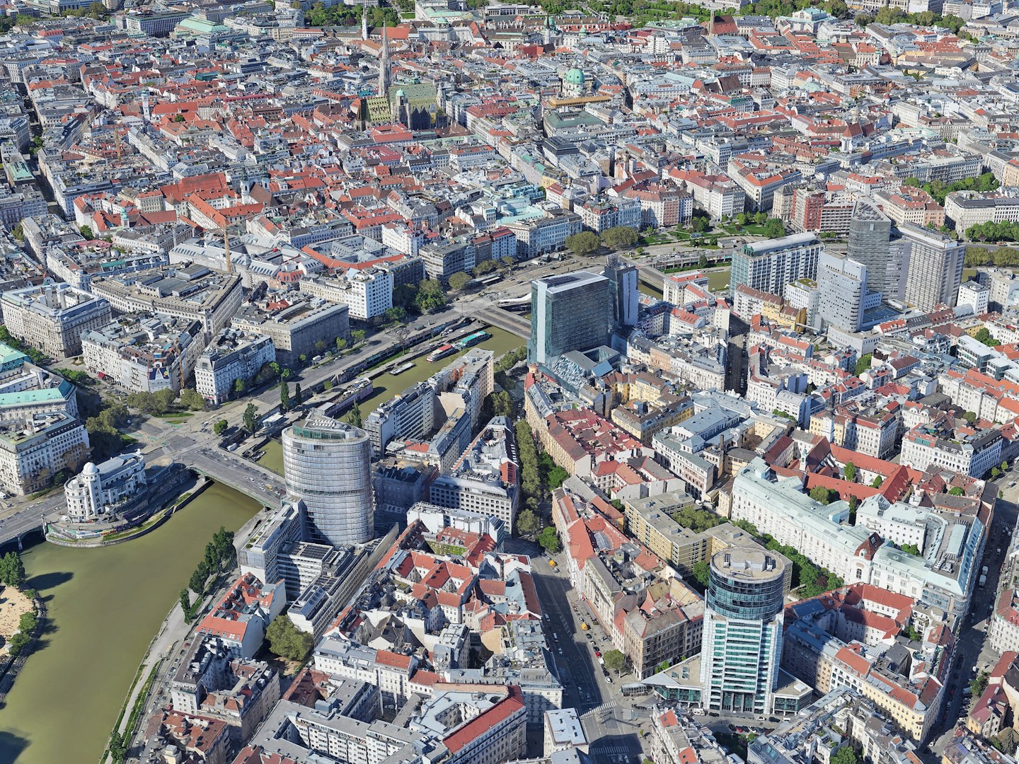 3D Vienna Downtown - TurboSquid 2137545