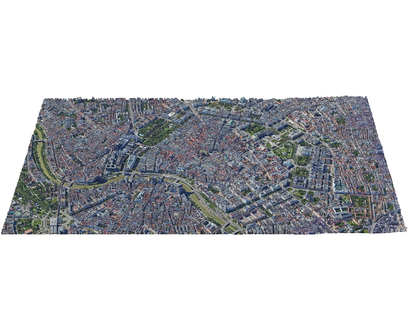 3D Vienna Downtown - TurboSquid 2137545