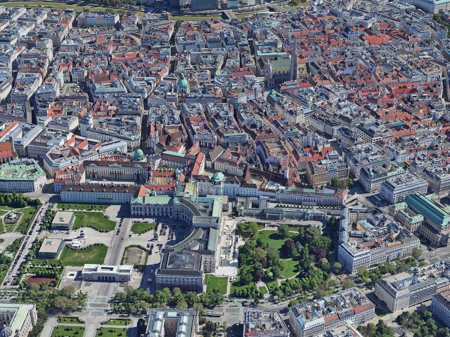 3D Vienna Downtown - TurboSquid 2137545