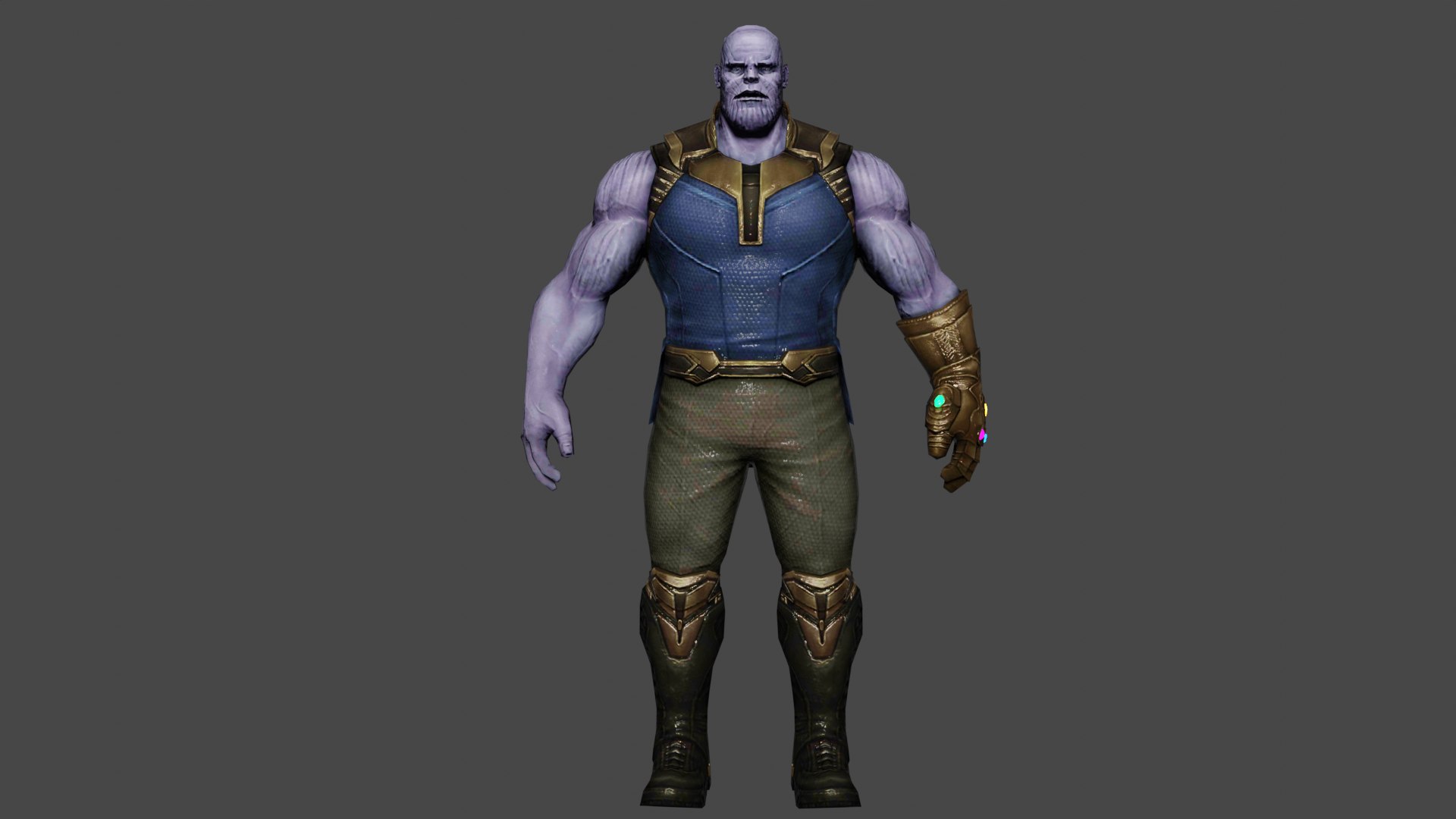 3D Model Thanos - TurboSquid 2326487