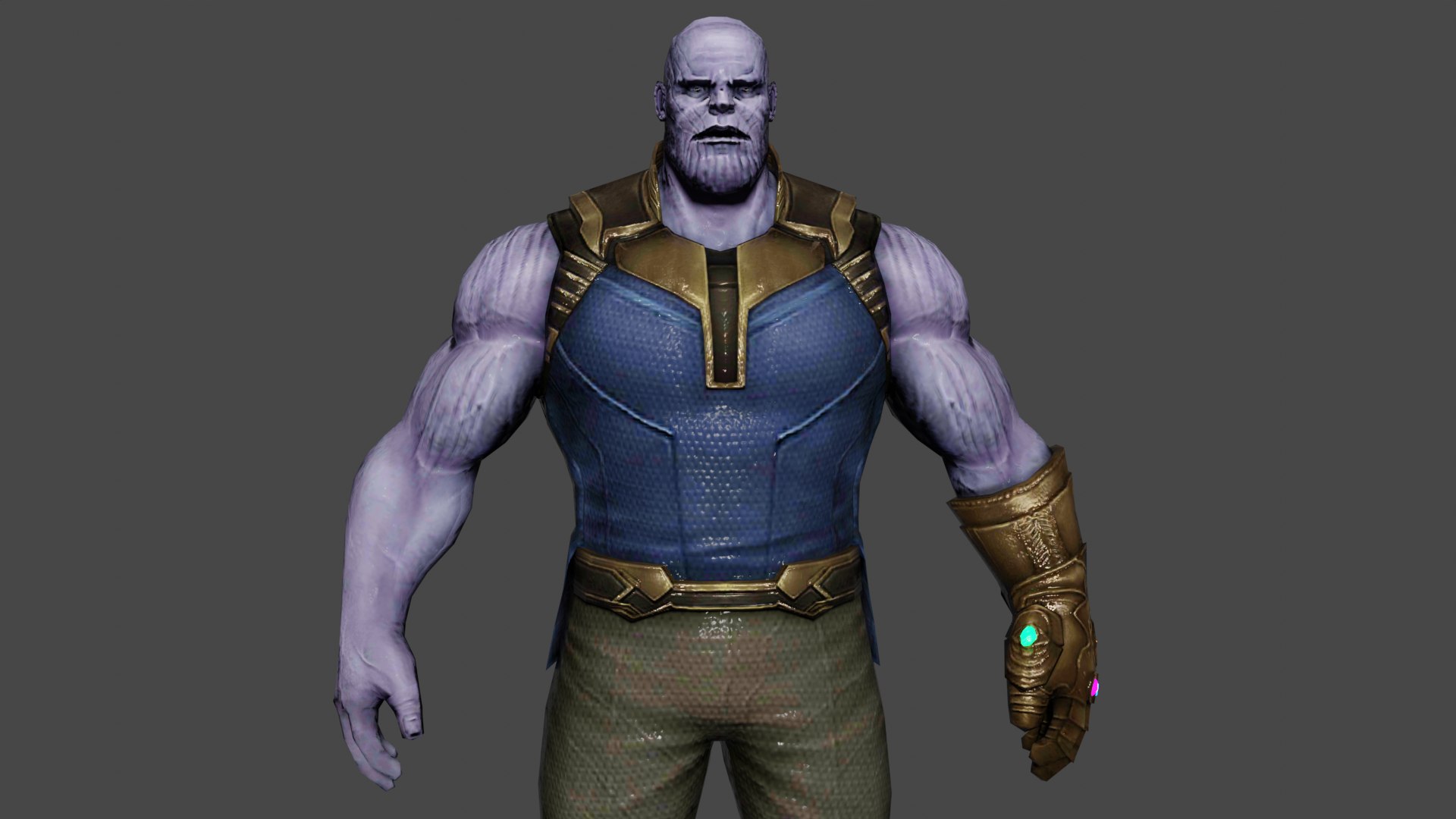 3D Model Thanos - TurboSquid 2326487