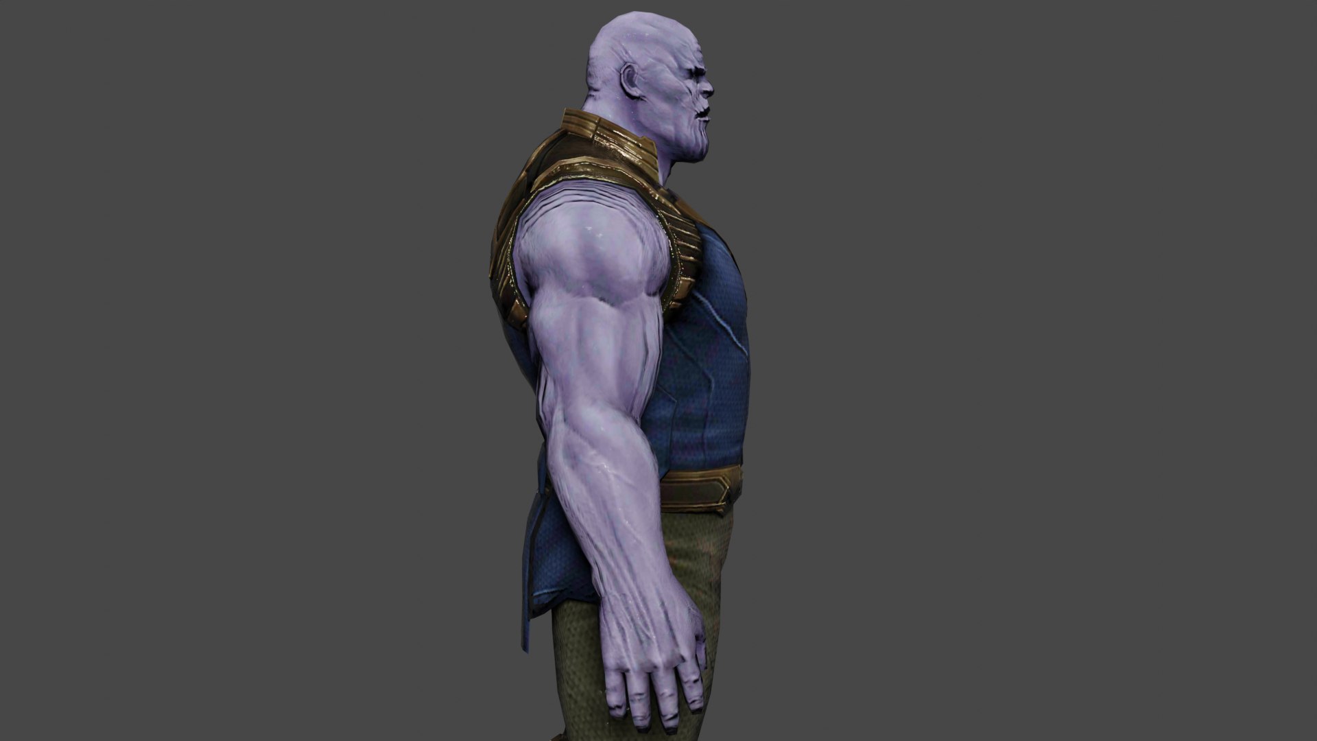 3D Model Thanos - TurboSquid 2326487