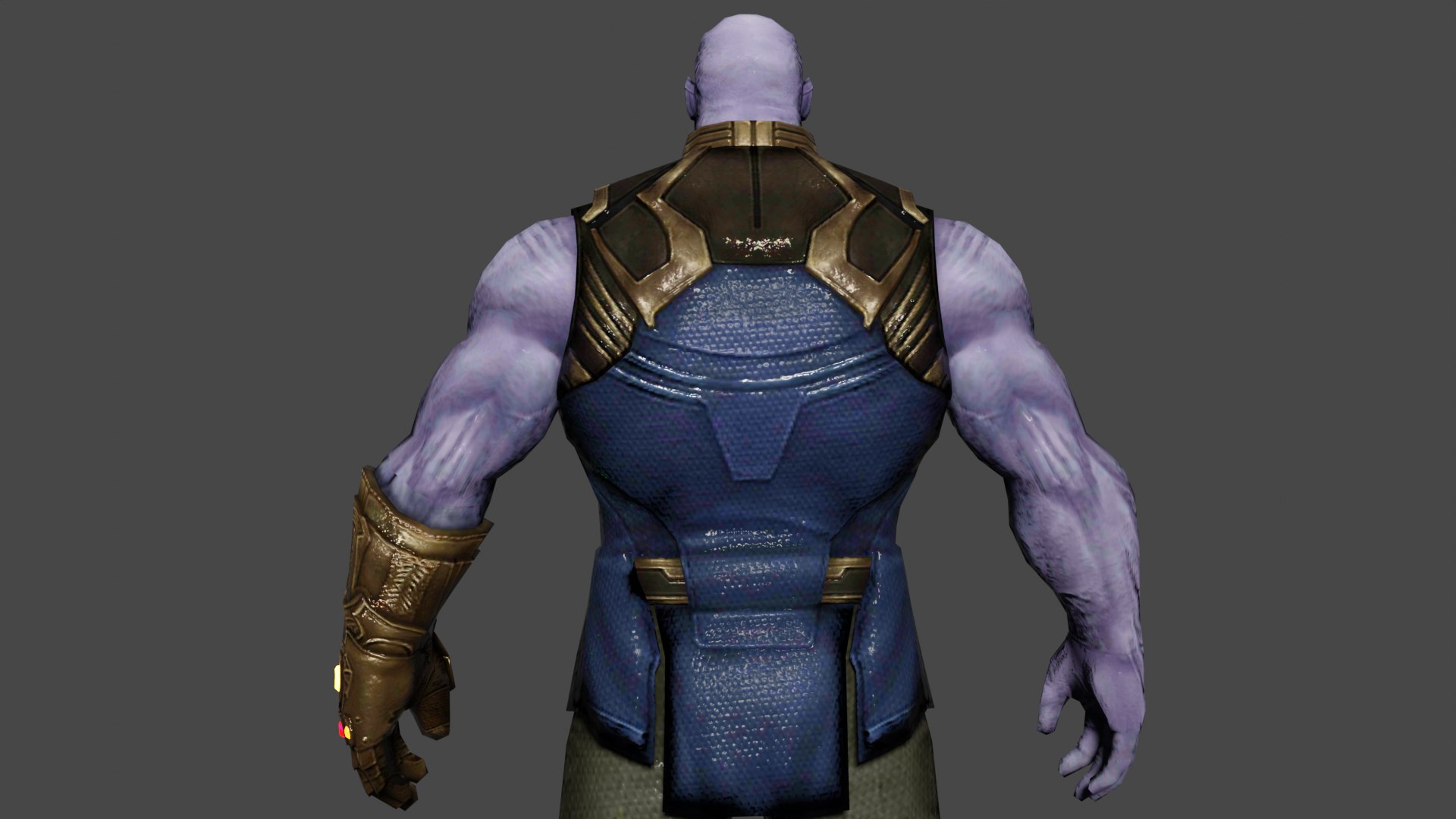 3D Model Thanos - TurboSquid 2326487