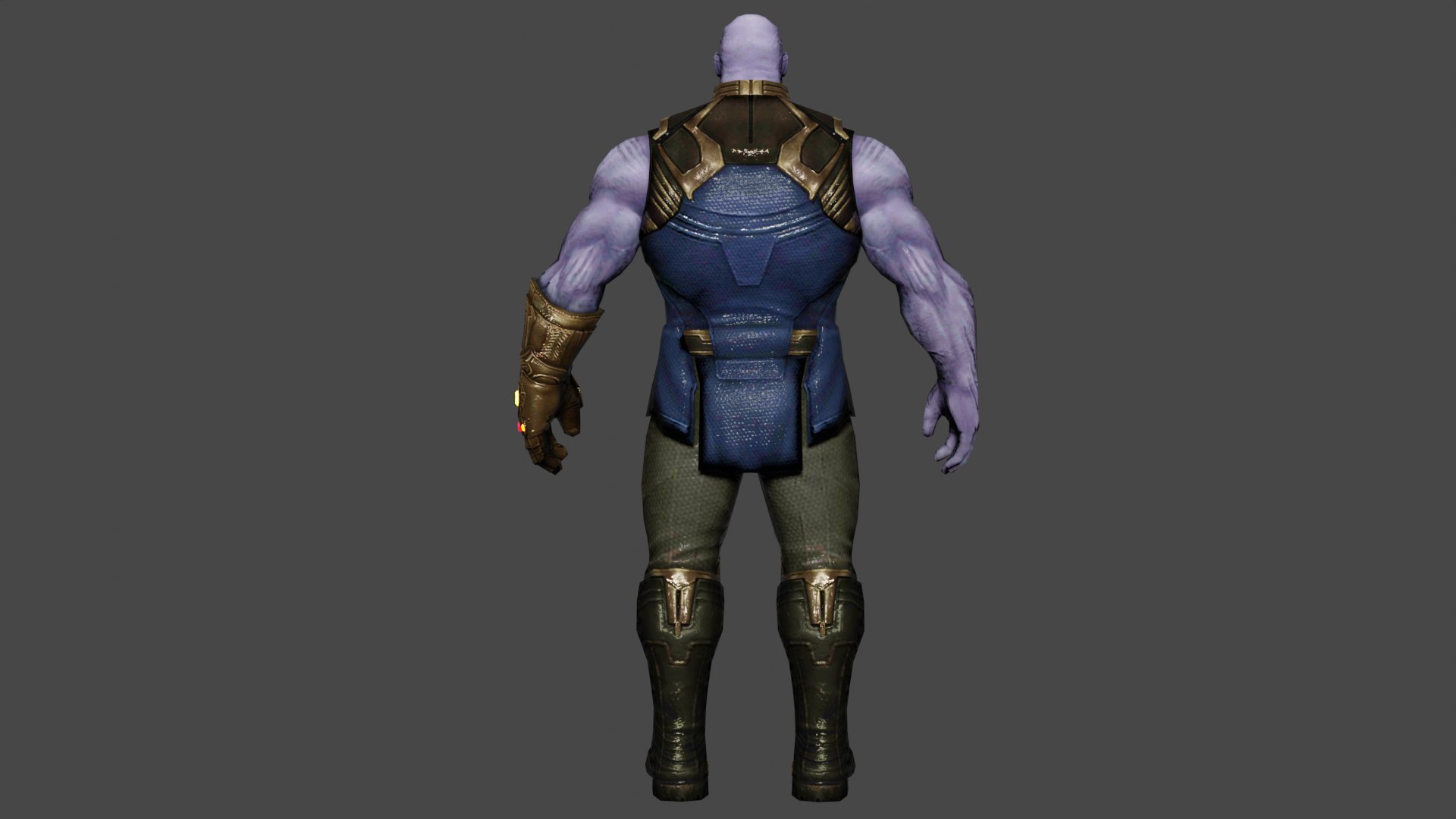 3D Model Thanos - TurboSquid 2326487