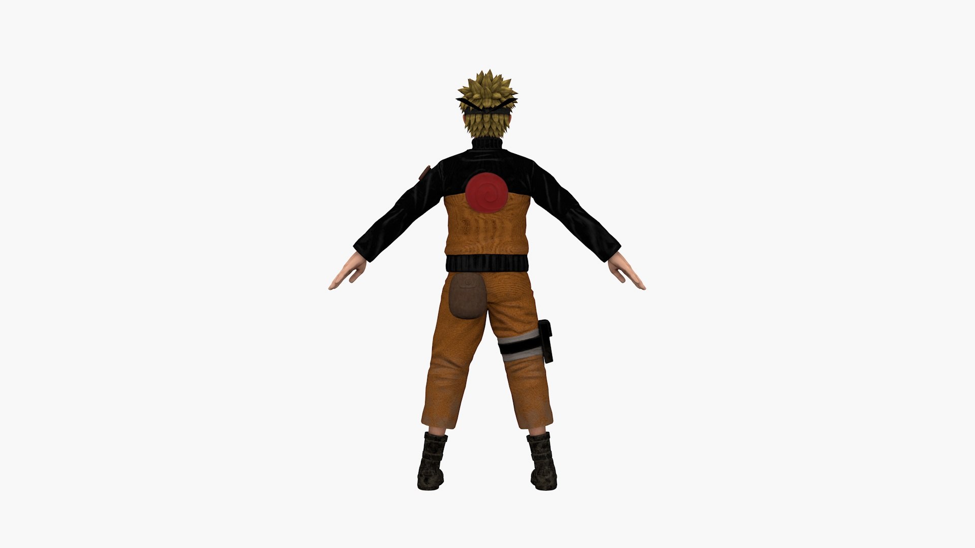 Naruto 3D model - TurboSquid 1898269
