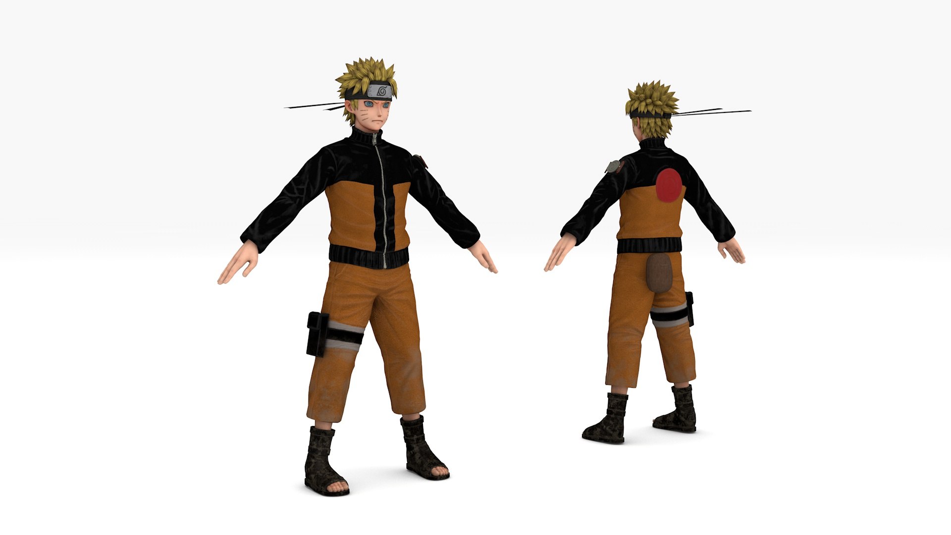 Naruto 3D model - TurboSquid 1898269