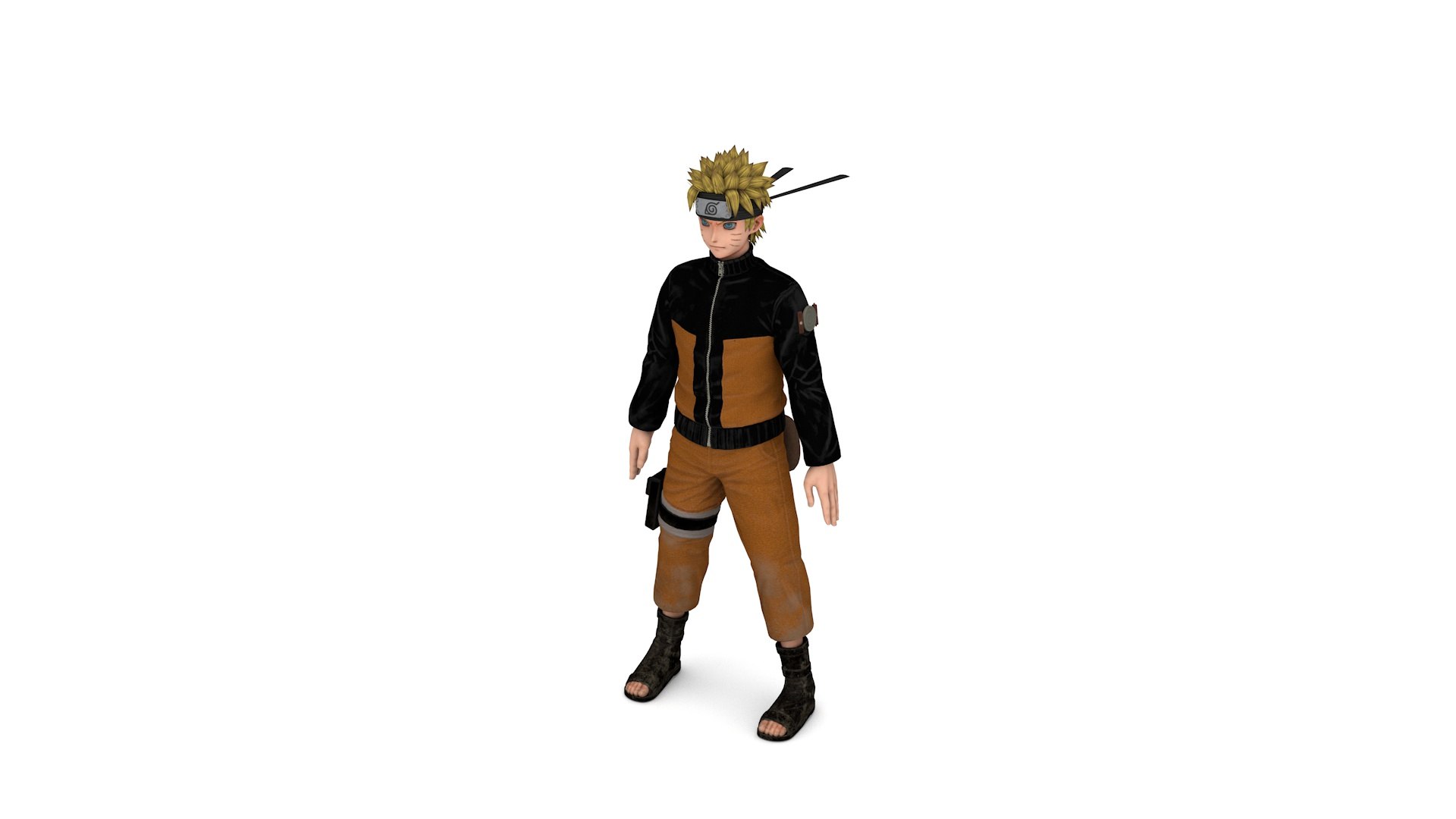 Naruto 3D model - TurboSquid 1898269