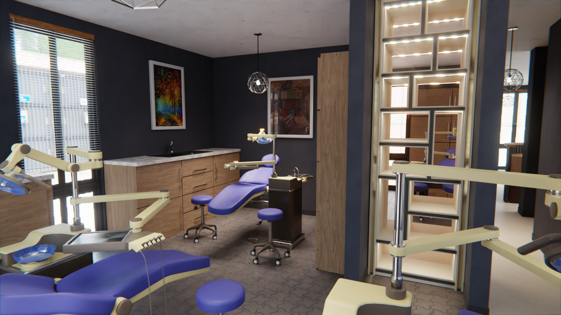 3D Dental Office - TurboSquid 2088577
