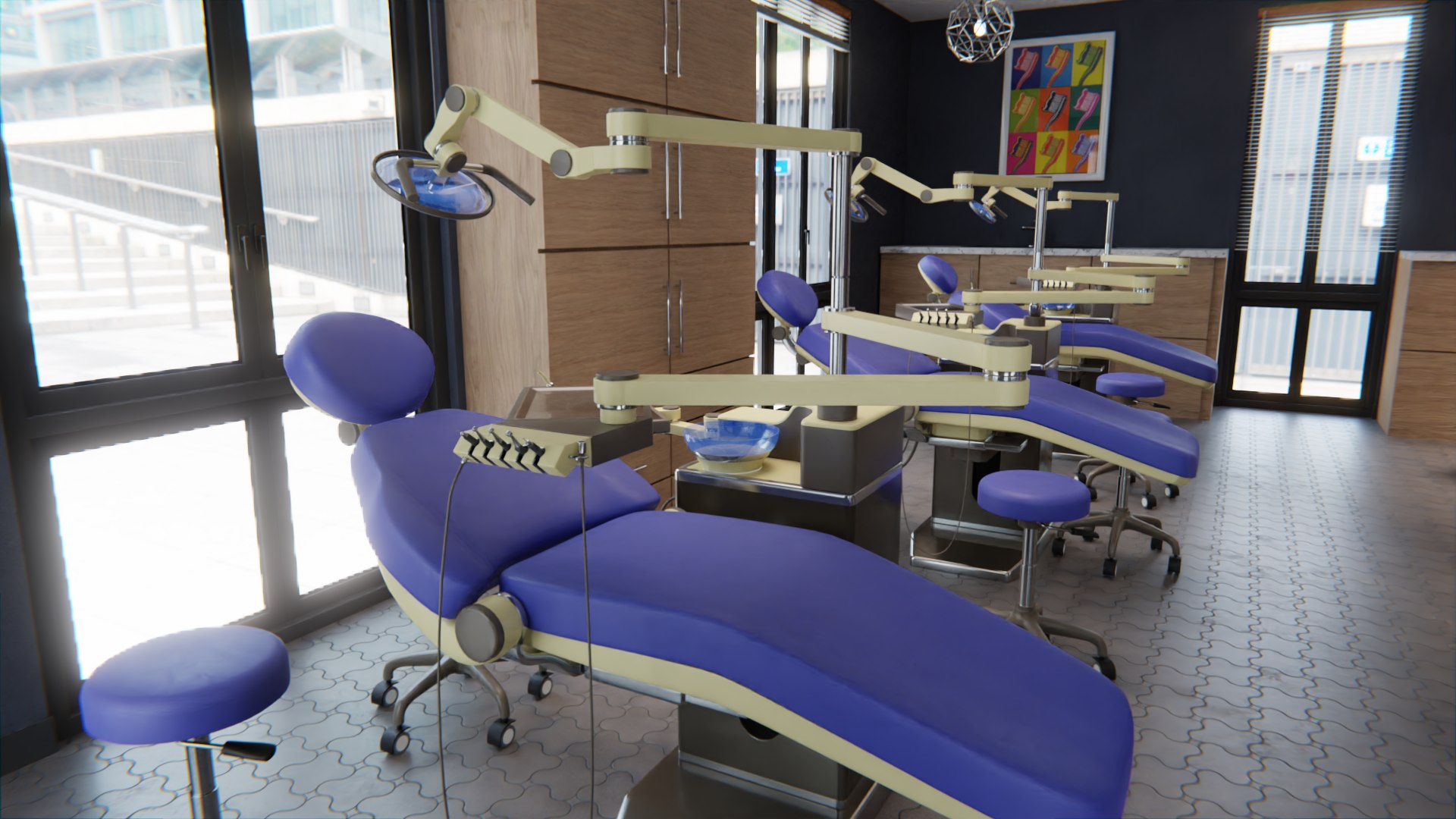 3D Dental Office - TurboSquid 2088577