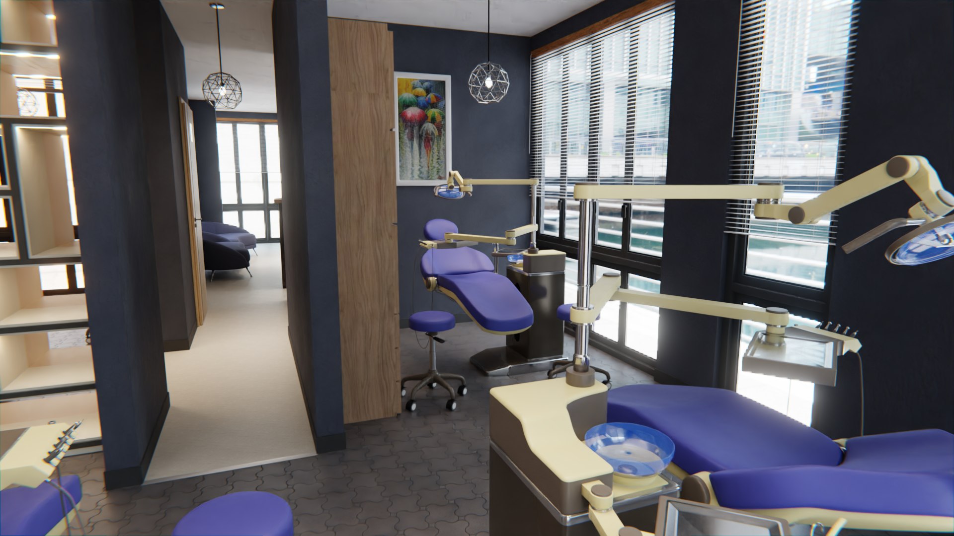 3D Dental Office - TurboSquid 2088577