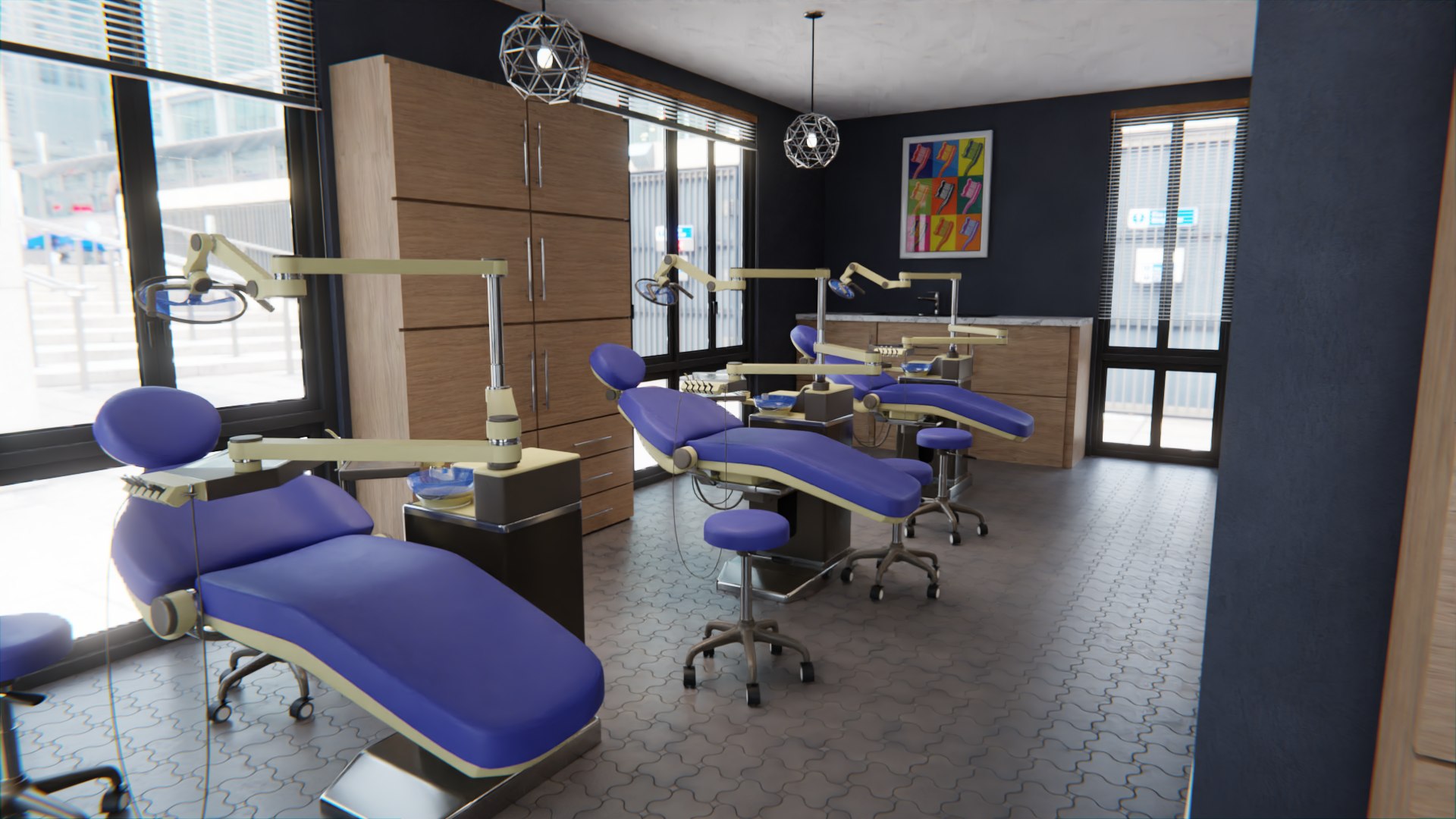 3D Dental Office - TurboSquid 2088577