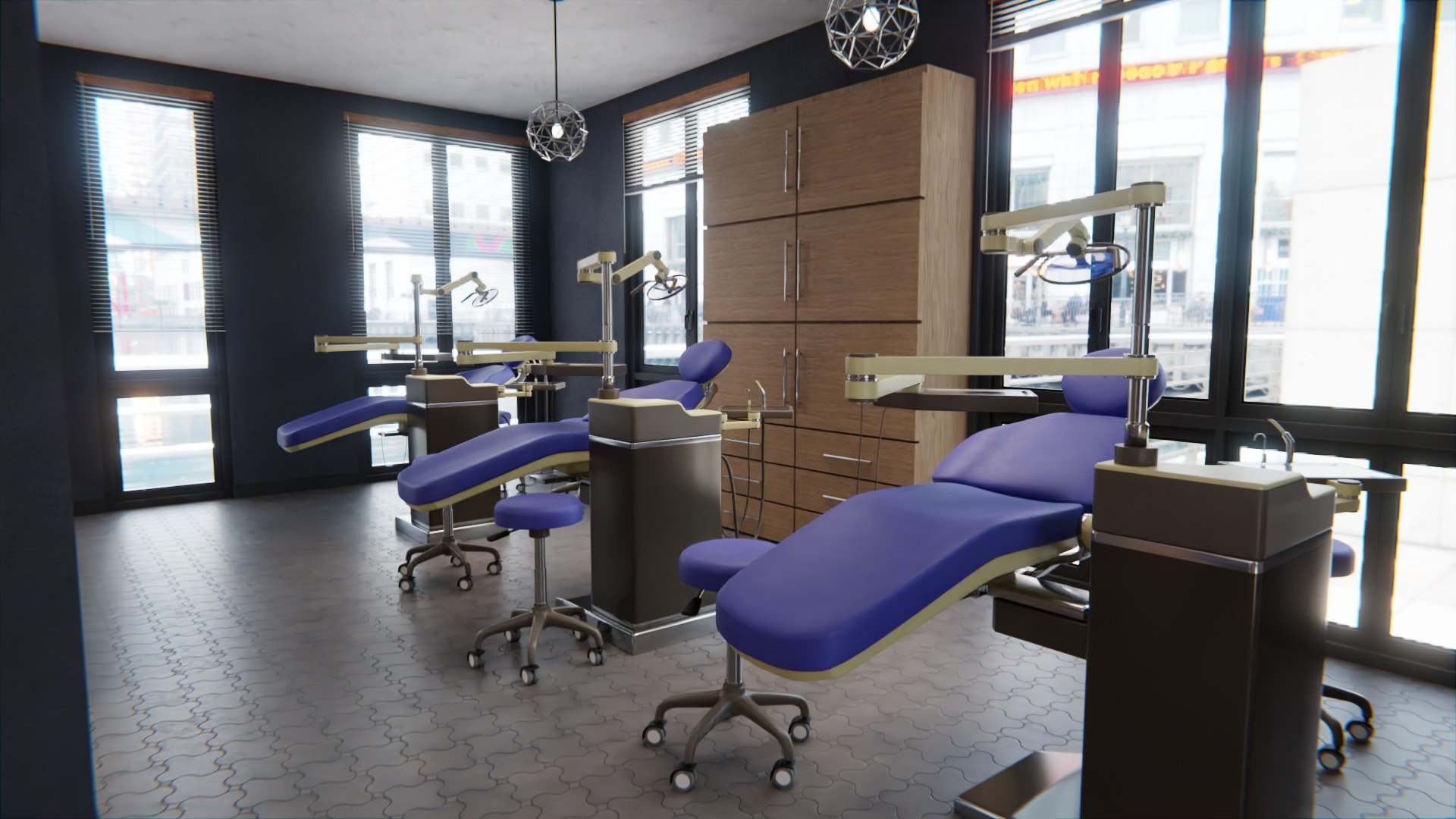 3D Dental Office - TurboSquid 2088577