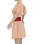 3d dress body model
