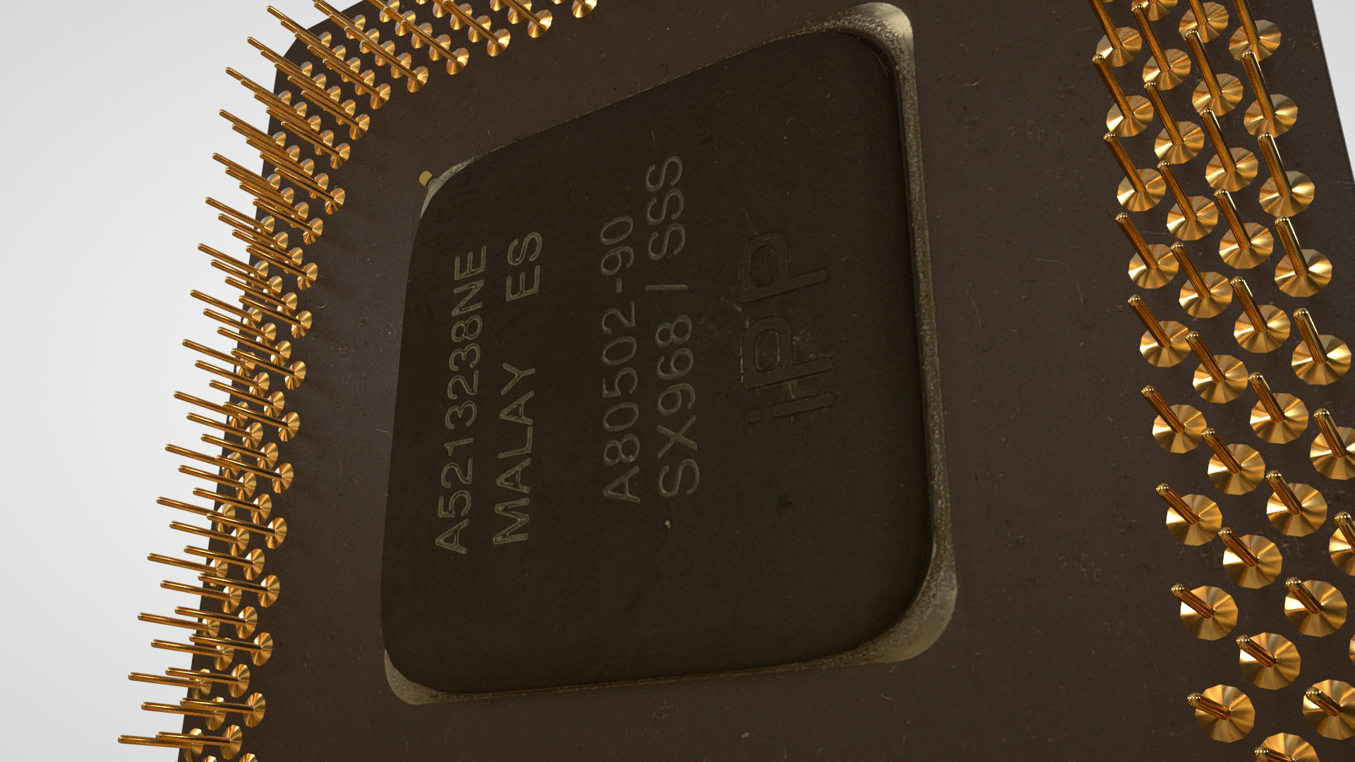 3D model Pentium CPU - TurboSquid 1729276