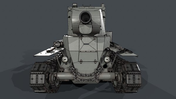 modelo 3d Tanque BT 42 - TurboSquid 2179725