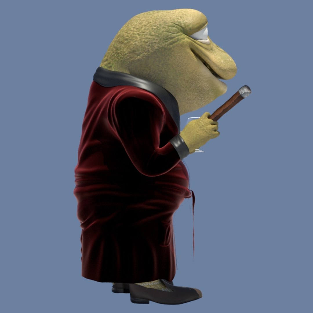 3D Toad Hall - TurboSquid 1159743