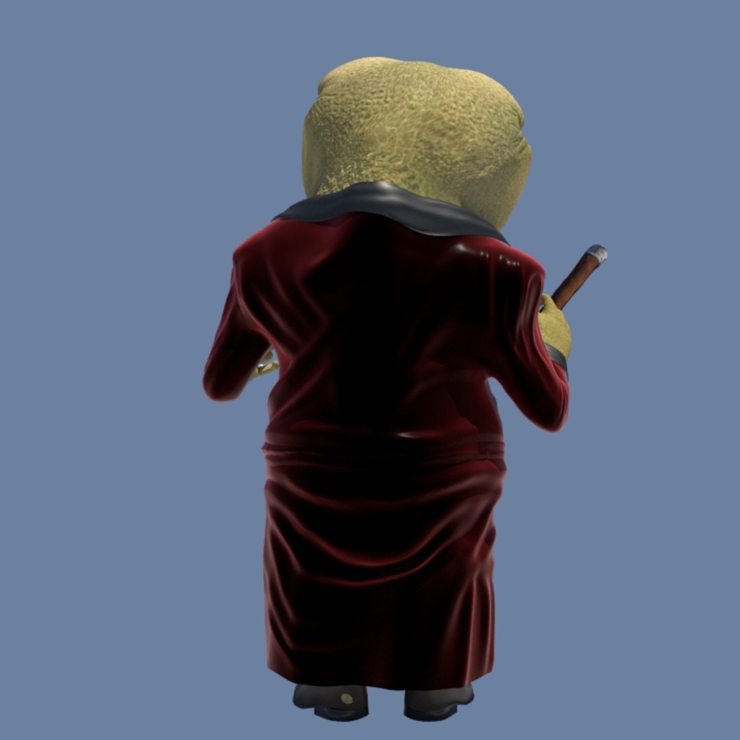 3D Toad Hall - TurboSquid 1159743