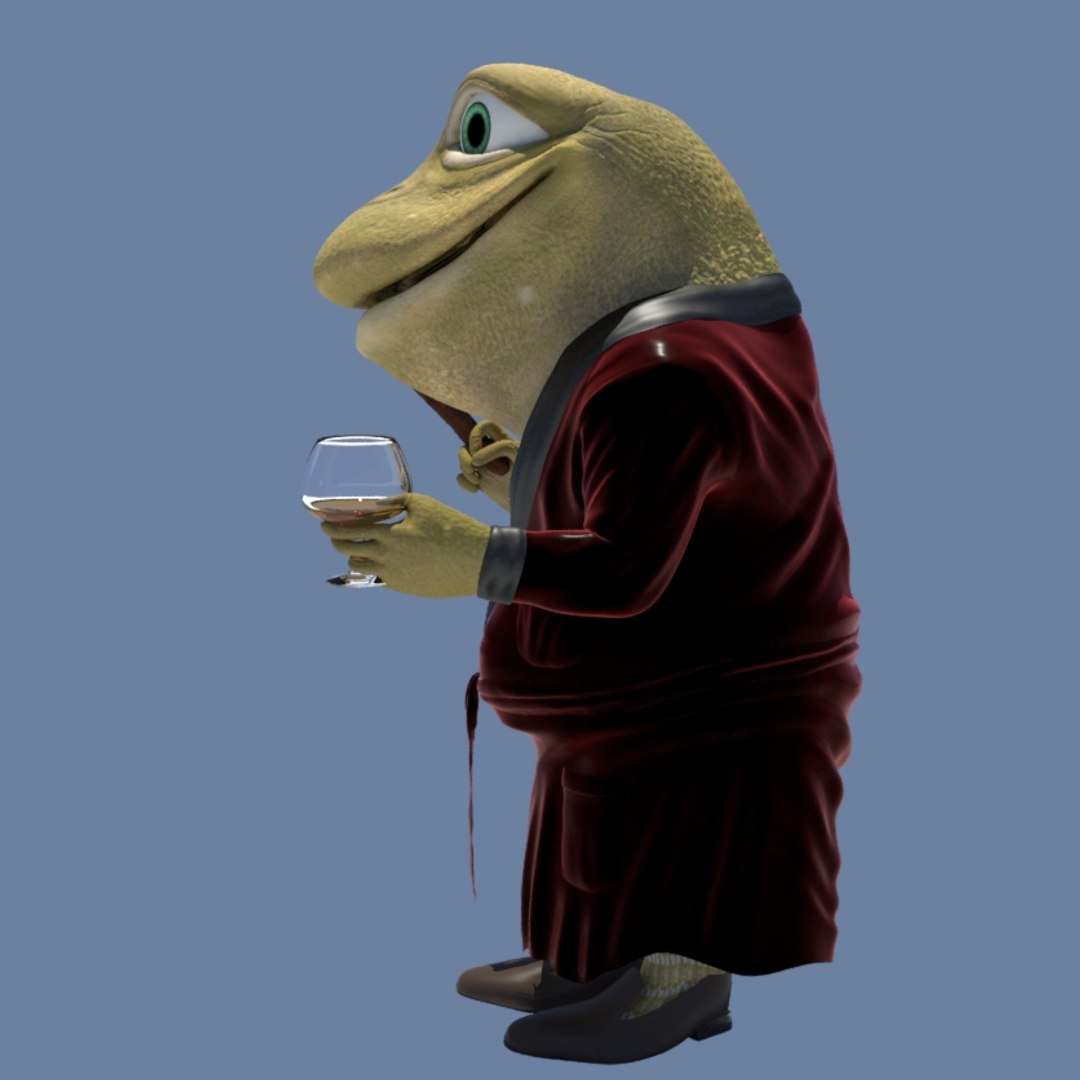 3D Toad Hall - TurboSquid 1159743
