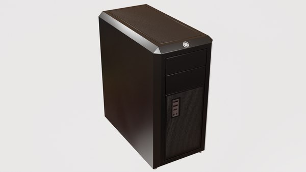Computer Tower 3D 모델 - TurboSquid 2074734