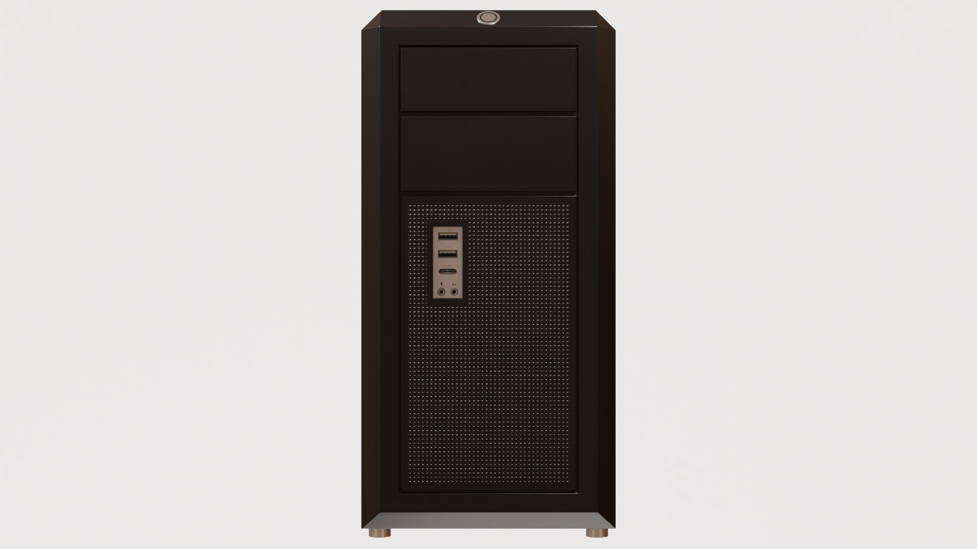 3D Computer Tower - TurboSquid 2074734