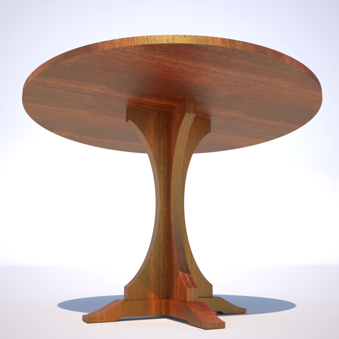 3d Model Dining Table Cloth