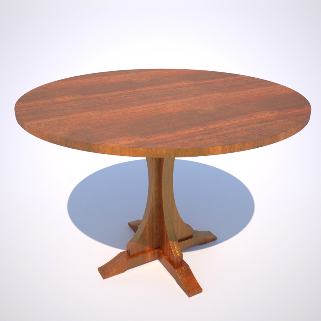 3d Model Dining Table Cloth