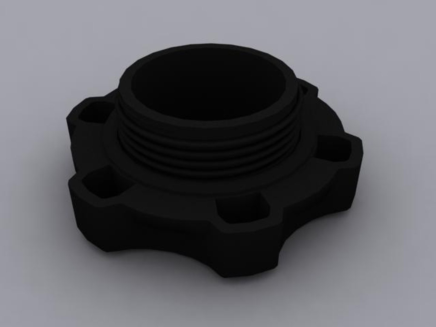 3d Model Oil Cap