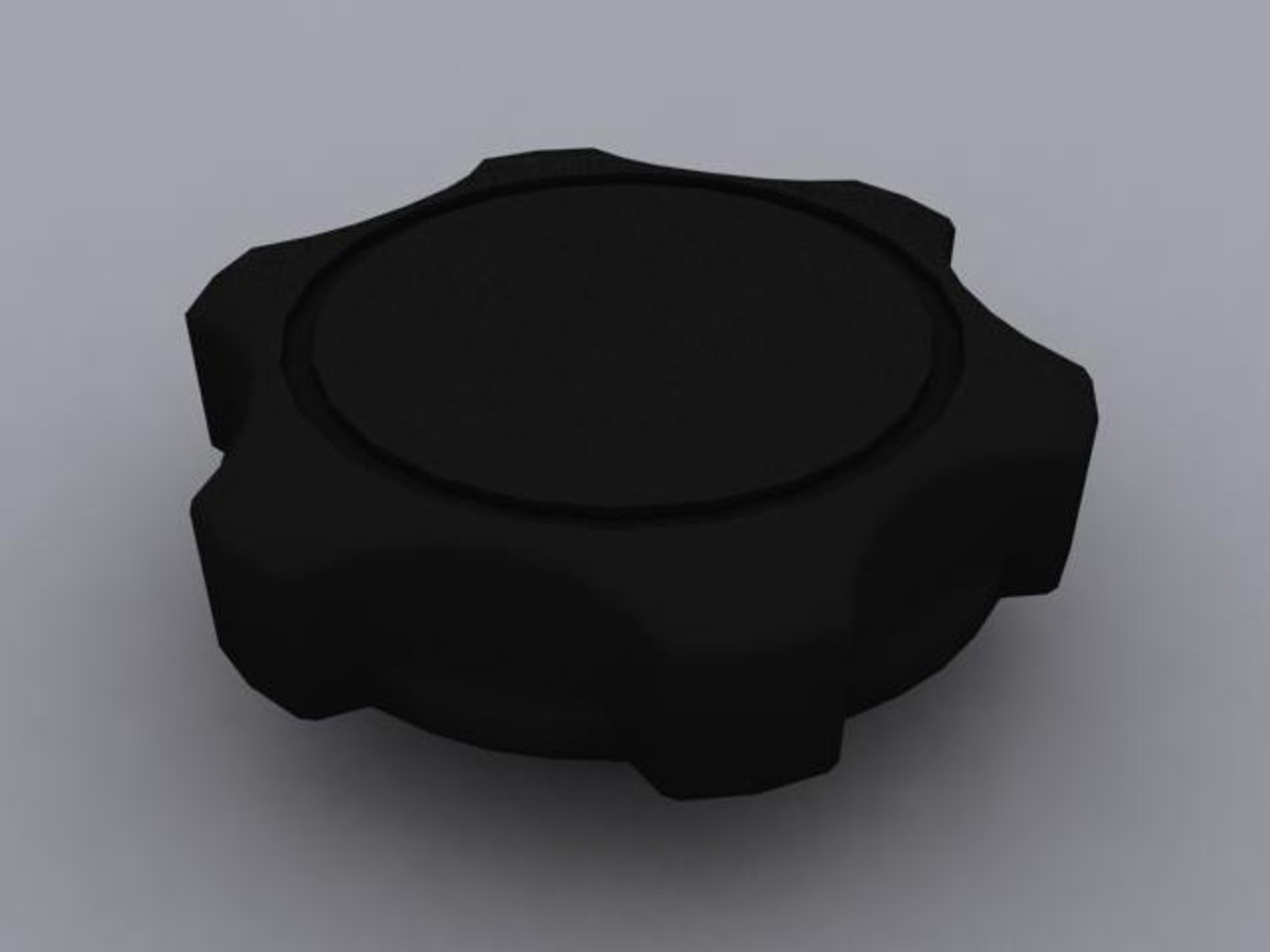 3d Model Oil Cap