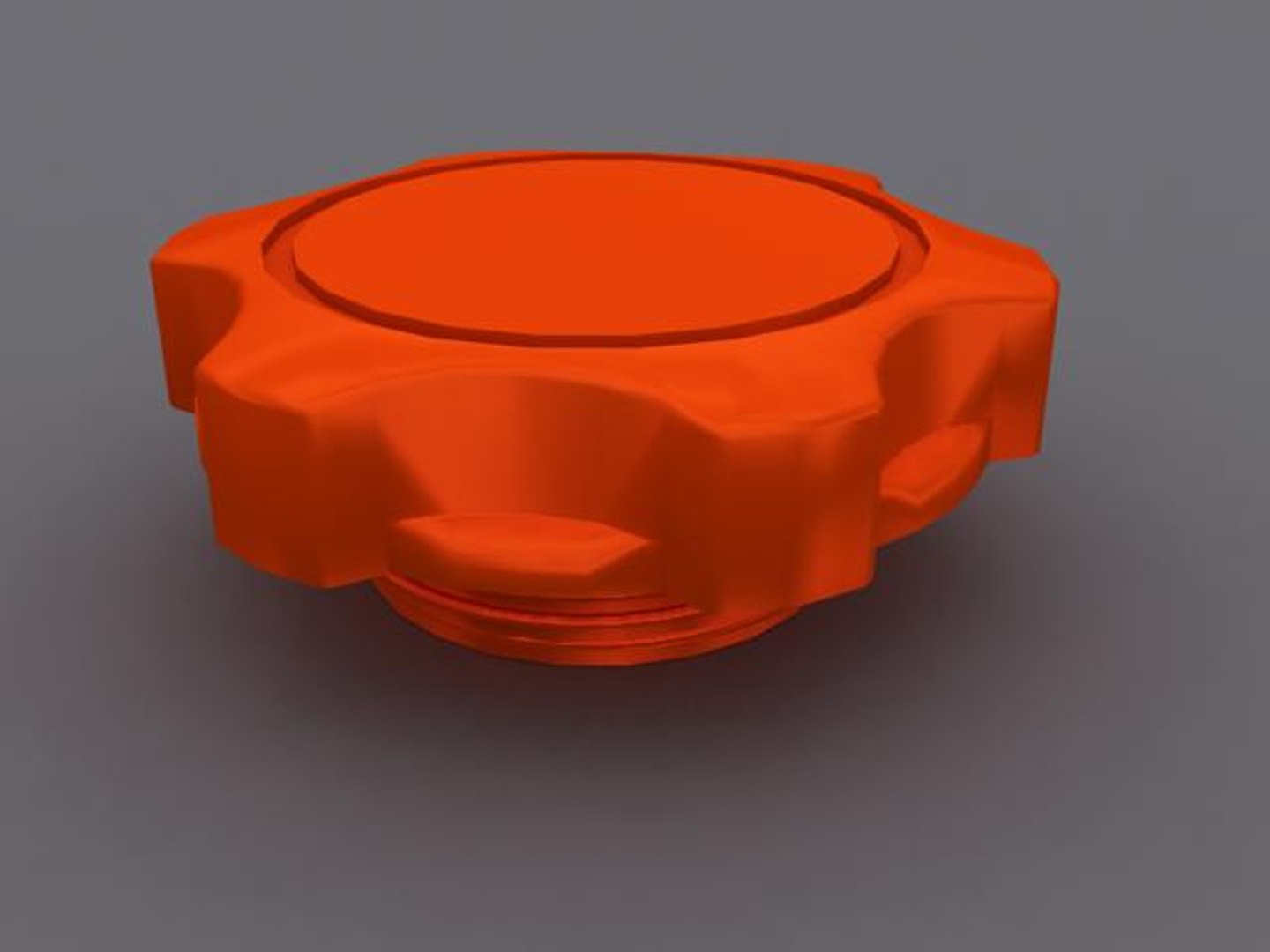 3d Model Oil Cap