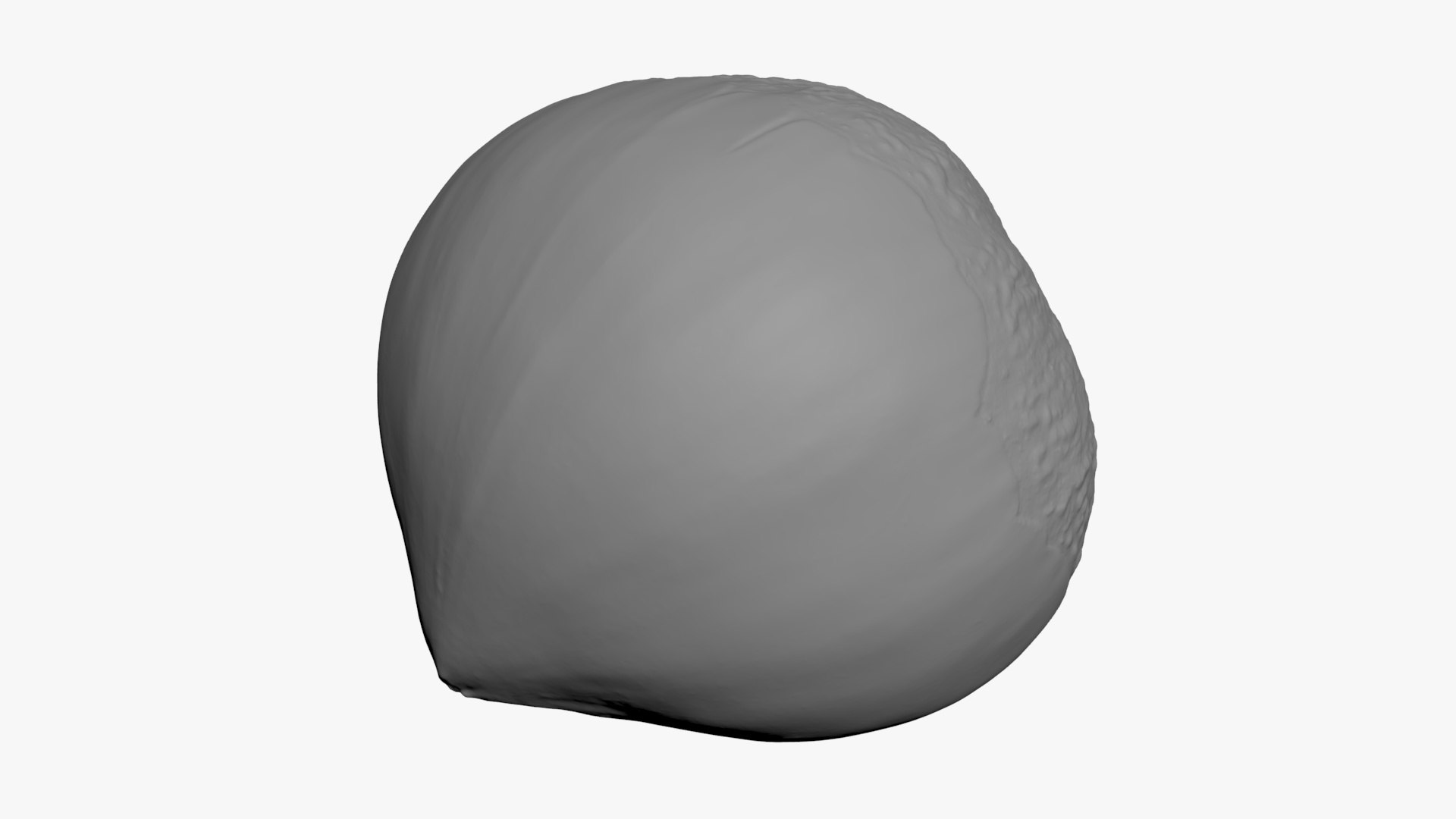 3D Chestnut 02 For 3D Print Model - TurboSquid 2351359